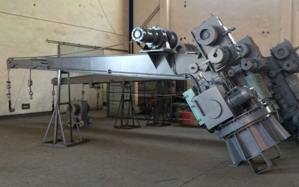 23KN Single Arm Slewing Davit Manufacturer, Supplier - Ningbo New Marine