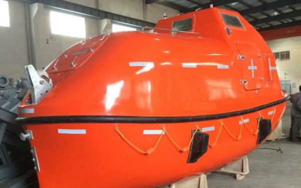 5m Totally Enclosed Lifeboat ( NM50F ) Manufacturer, Supplier - Ningbo ...