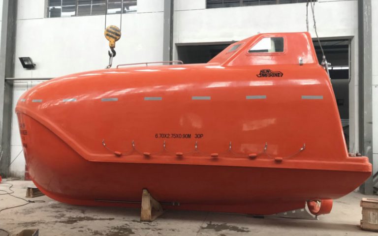 Professional Lifeboats Manufacturer in China - Ningbo New Marine
