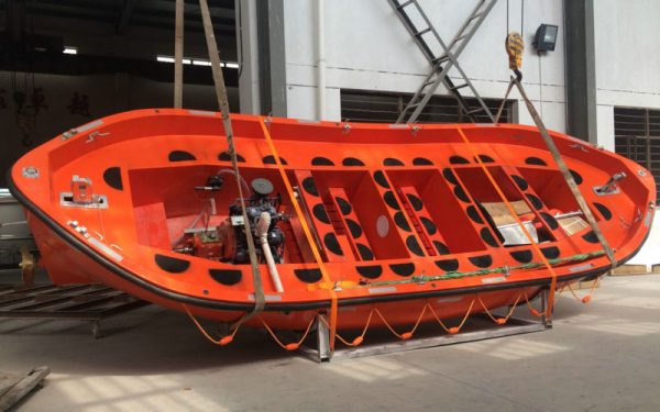 Open Type Lifeboats Manufacturer, Supplier - Ningbo New Marine